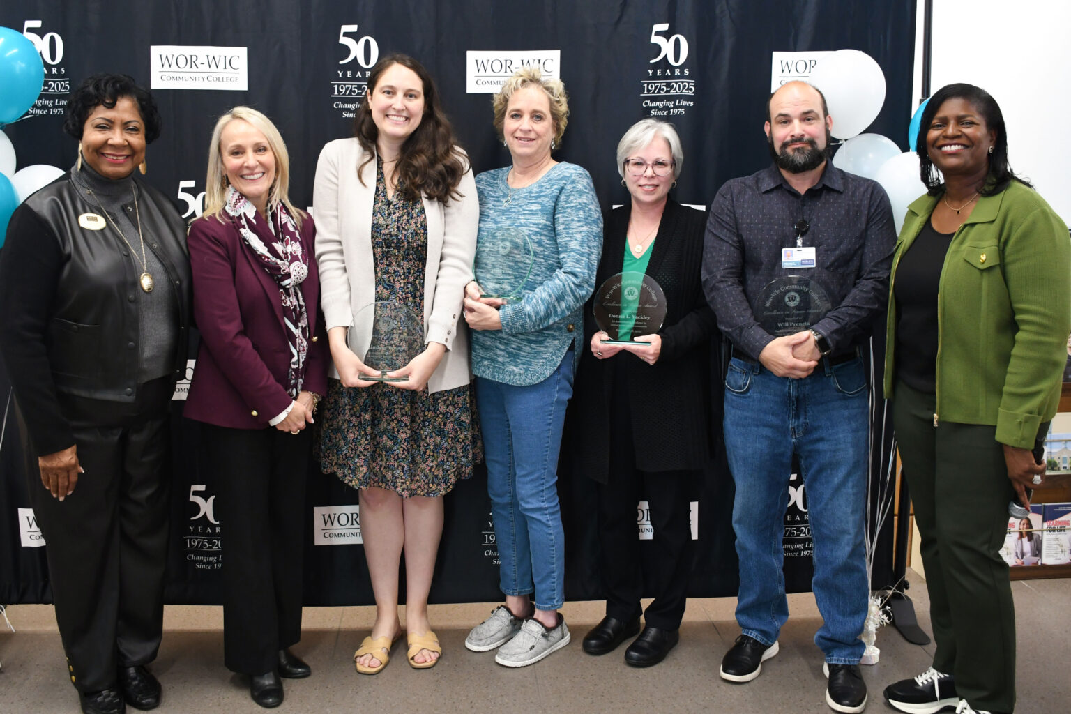 Wor-Wic honors outstanding employees > Wor-Wic Community College