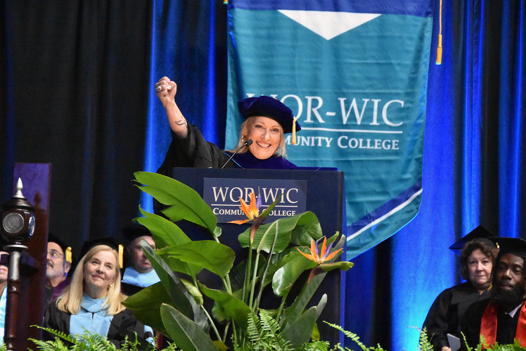 Wor-Wic celebrates presidential inauguration > Wor-Wic Community College