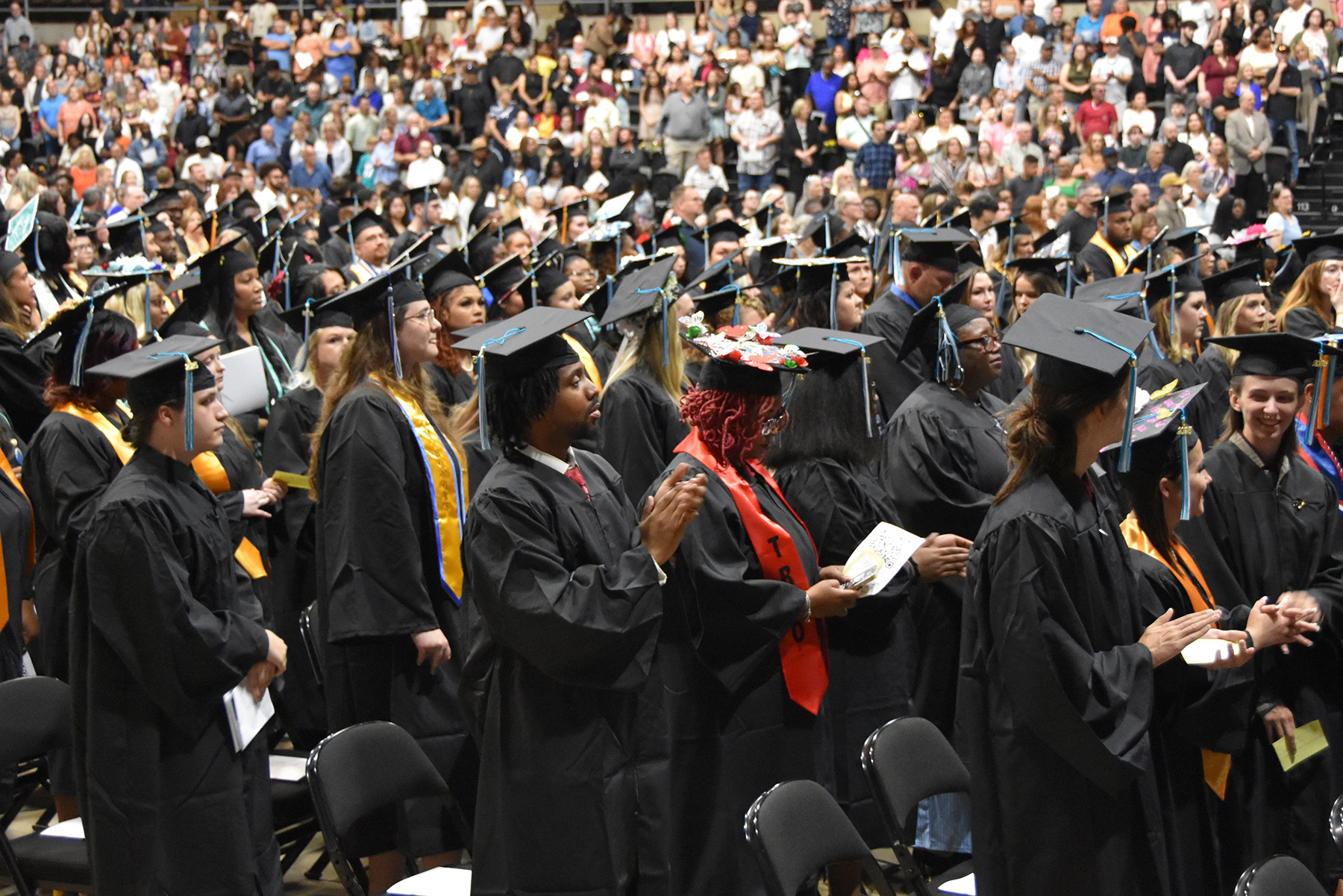 Miller speaks to Wor-Wic graduates > Wor-Wic Community College