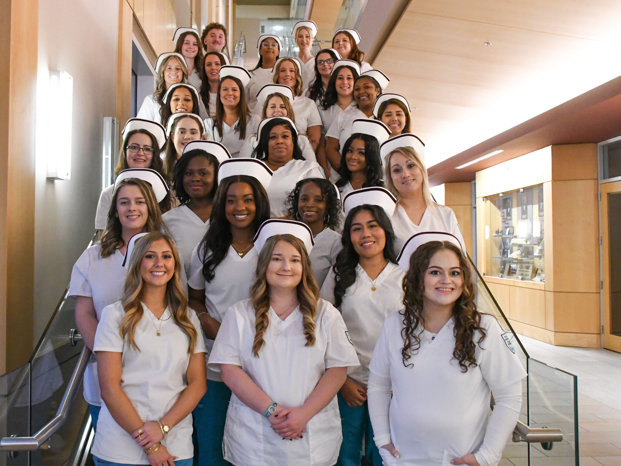 Wor-Wic nursing students receive awards > Wor-Wic Community College
