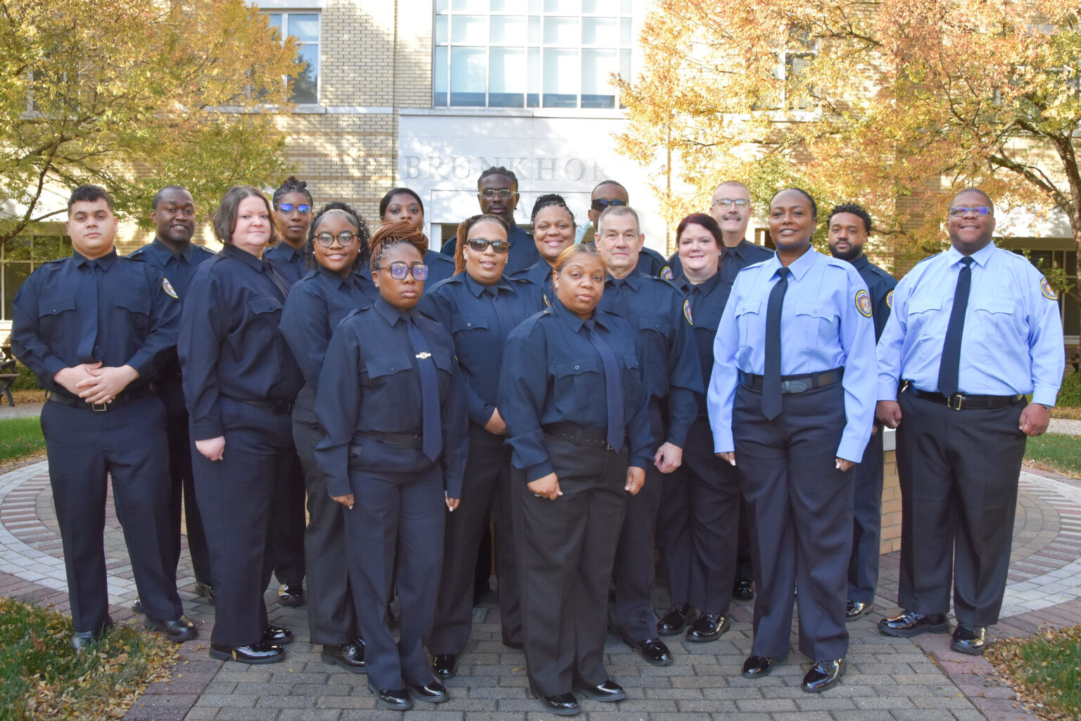 Jail and correctional officers graduate > Wor-Wic Community College