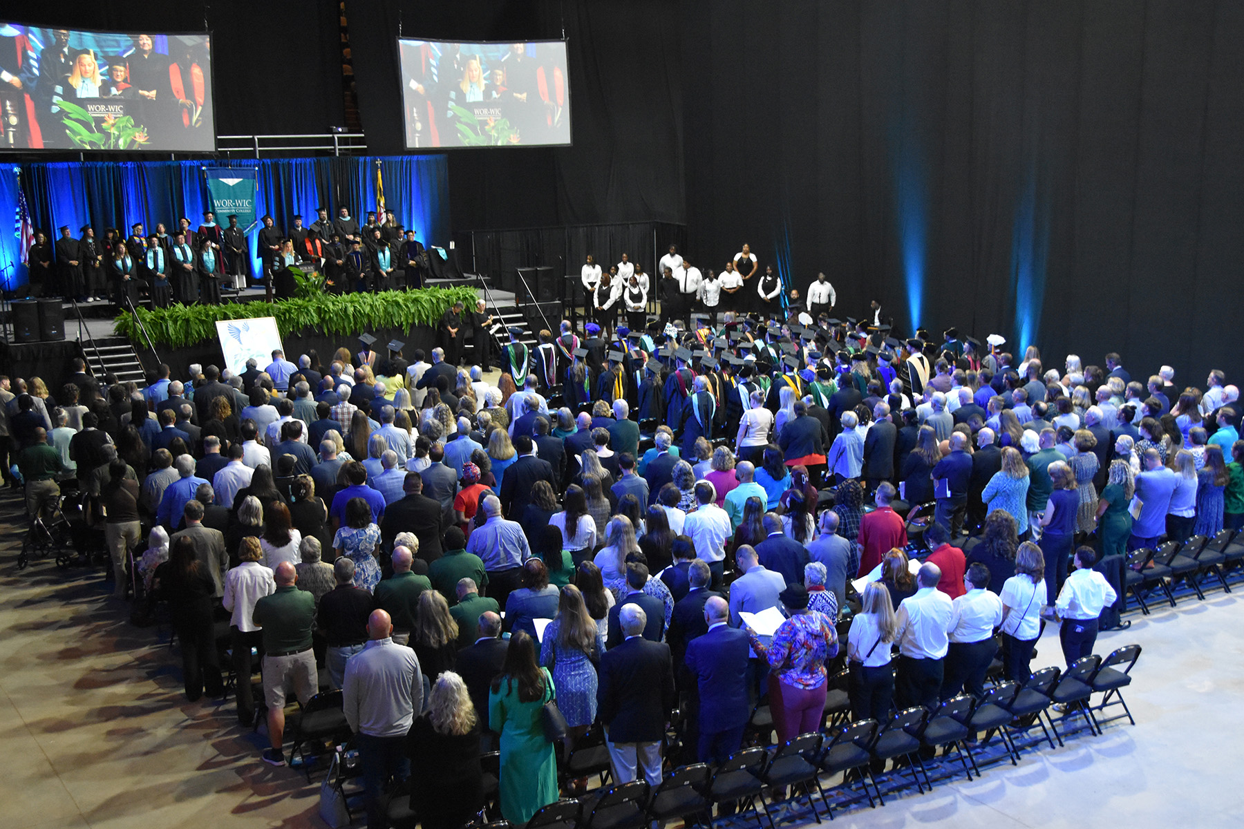 Wor-Wic celebrates presidential inauguration > Wor-Wic Community College