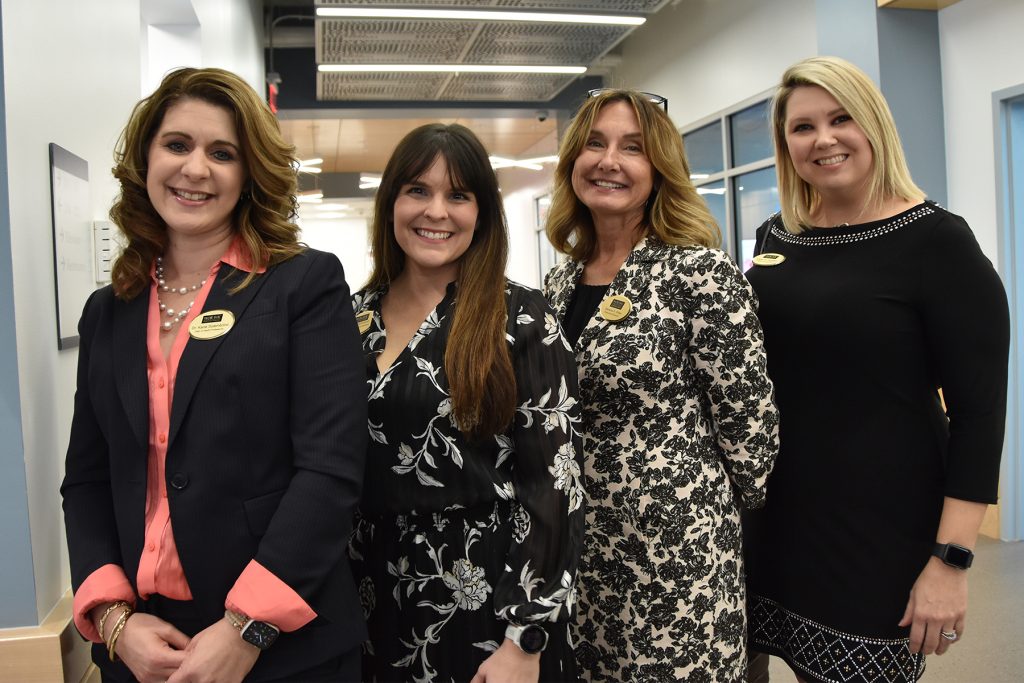 Chamber event showcases new building > Wor-Wic Community College