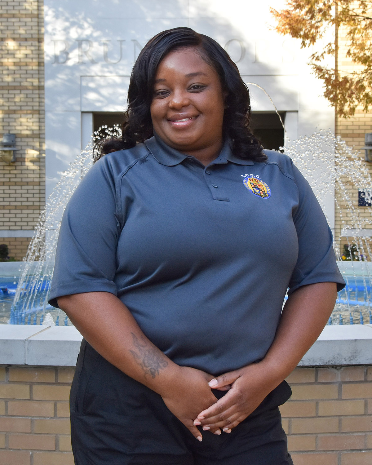 Jail and correctional officers graduate > Wor-Wic Community College