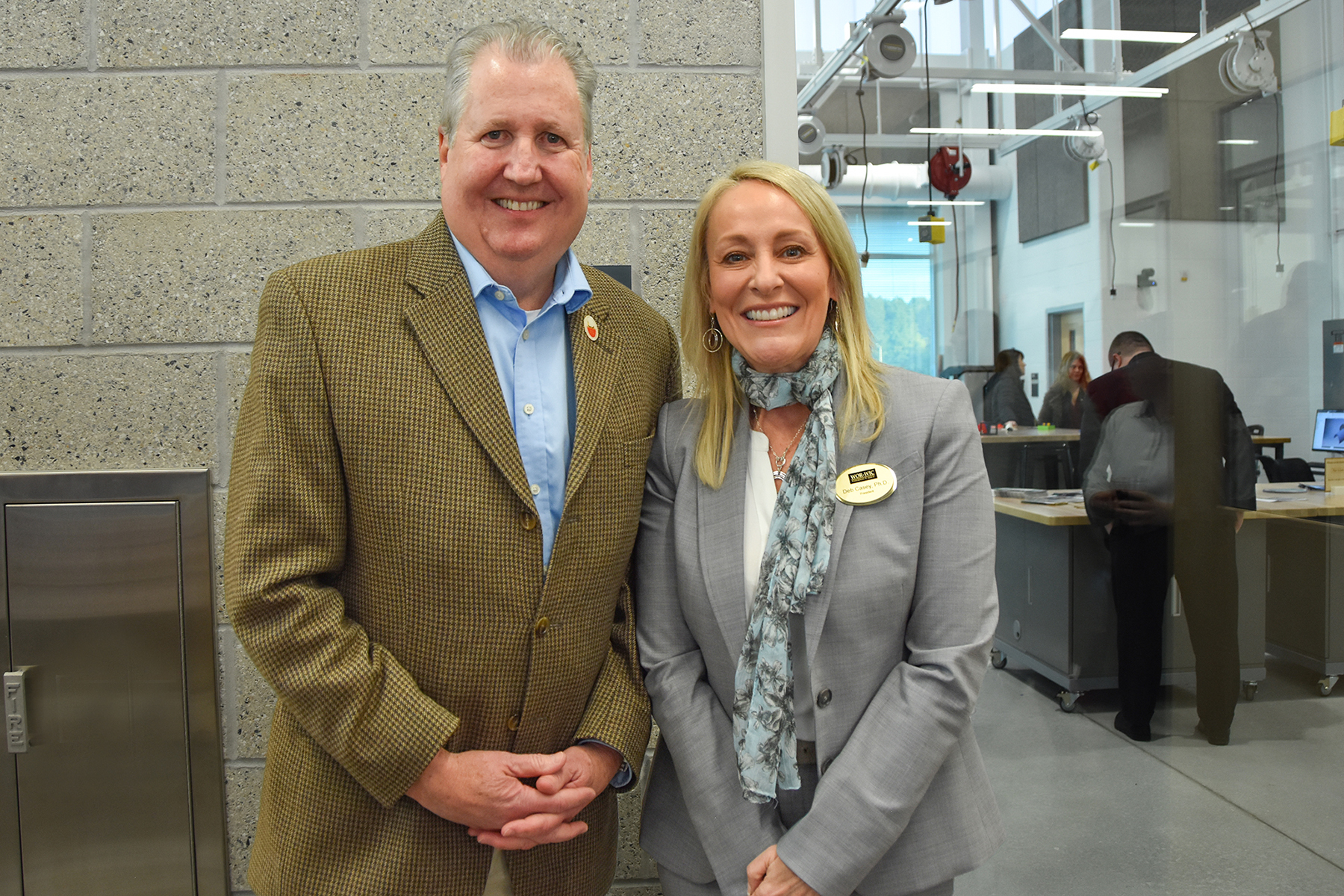 Chamber event showcases new building > Wor-Wic Community College