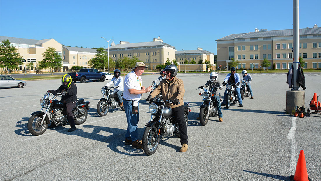 Motorcycle Safety Training > Wor-Wic Community College