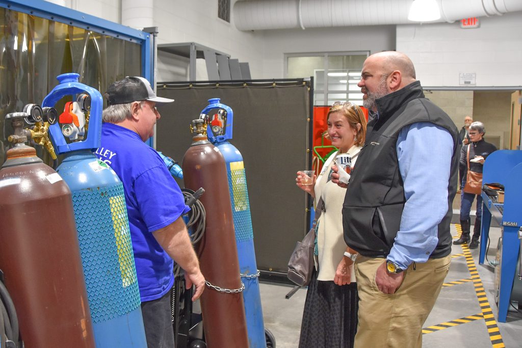 Chamber event showcases new building > Wor-Wic Community College