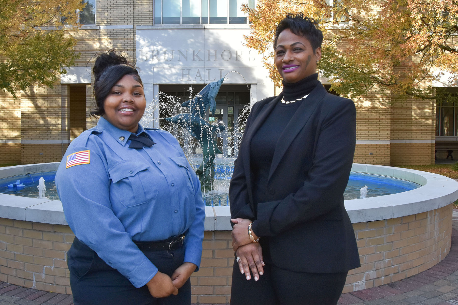 Jail and correctional officers graduate > Wor-Wic Community College