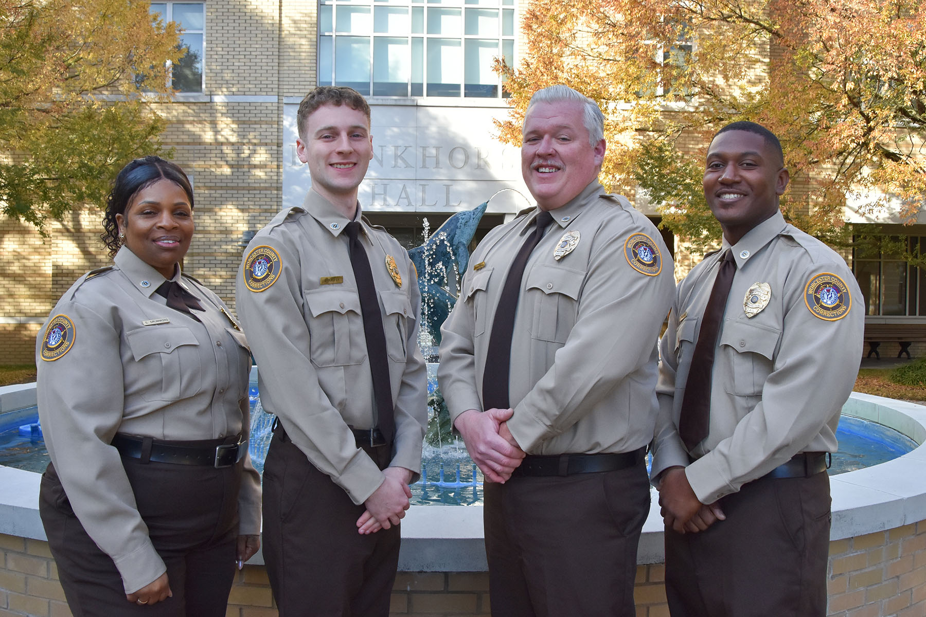 Jail and correctional officers graduate > Wor-Wic Community College