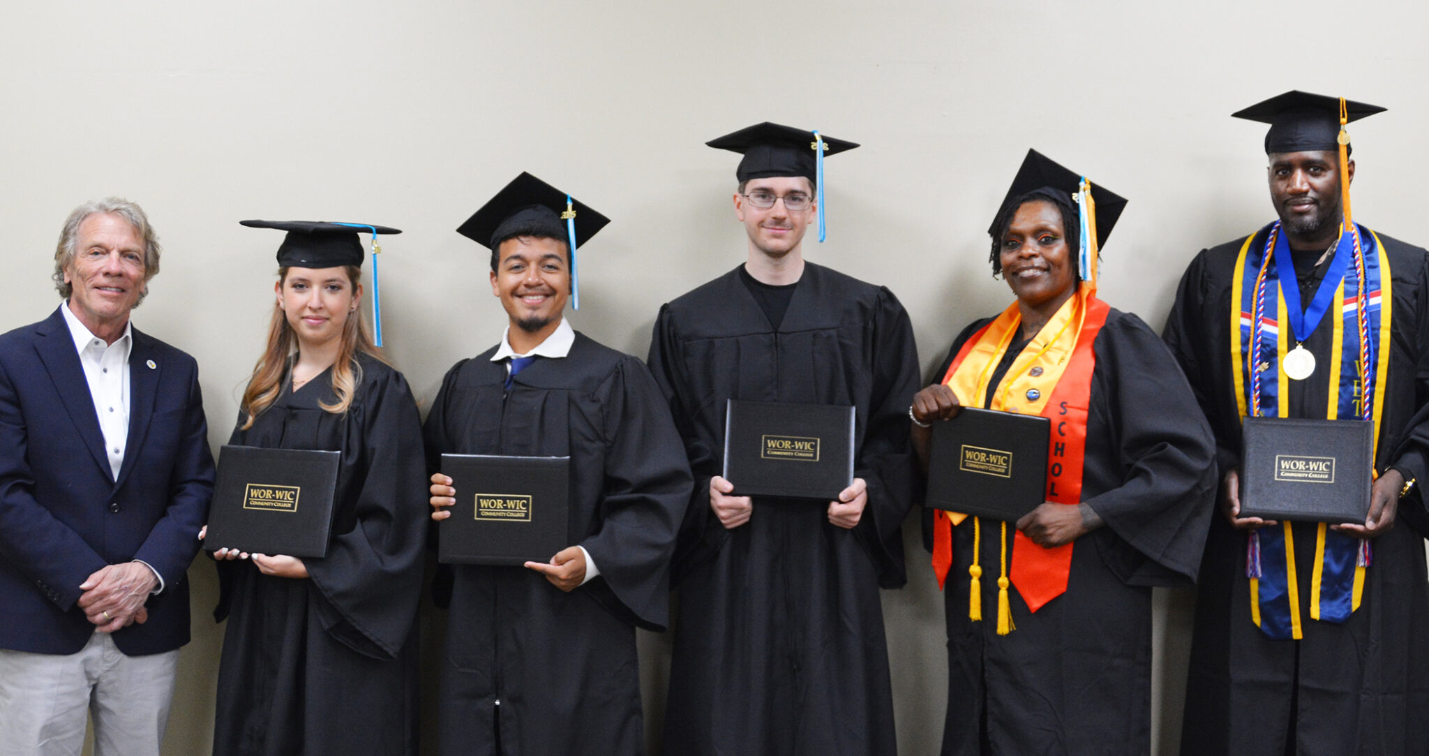 Miller speaks to Wor-Wic graduates > Wor-Wic Community College